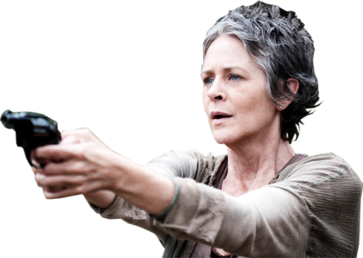 PNG Carol (TWD, The Walkind Dead) - PNG World