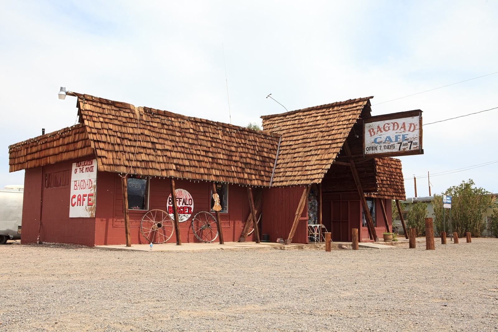 Forgotten Destinations: Off the Map: Ghost Town Bagdad Story