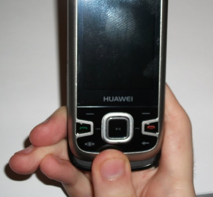 Eclectic Distinctions: Review Huawei U3200