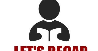 Let's Recap : 20.07.2017