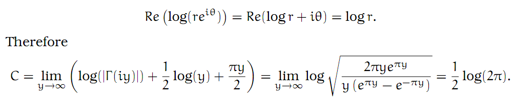Complex Analysis: #28 Stirling`s Formula | Physics Reference