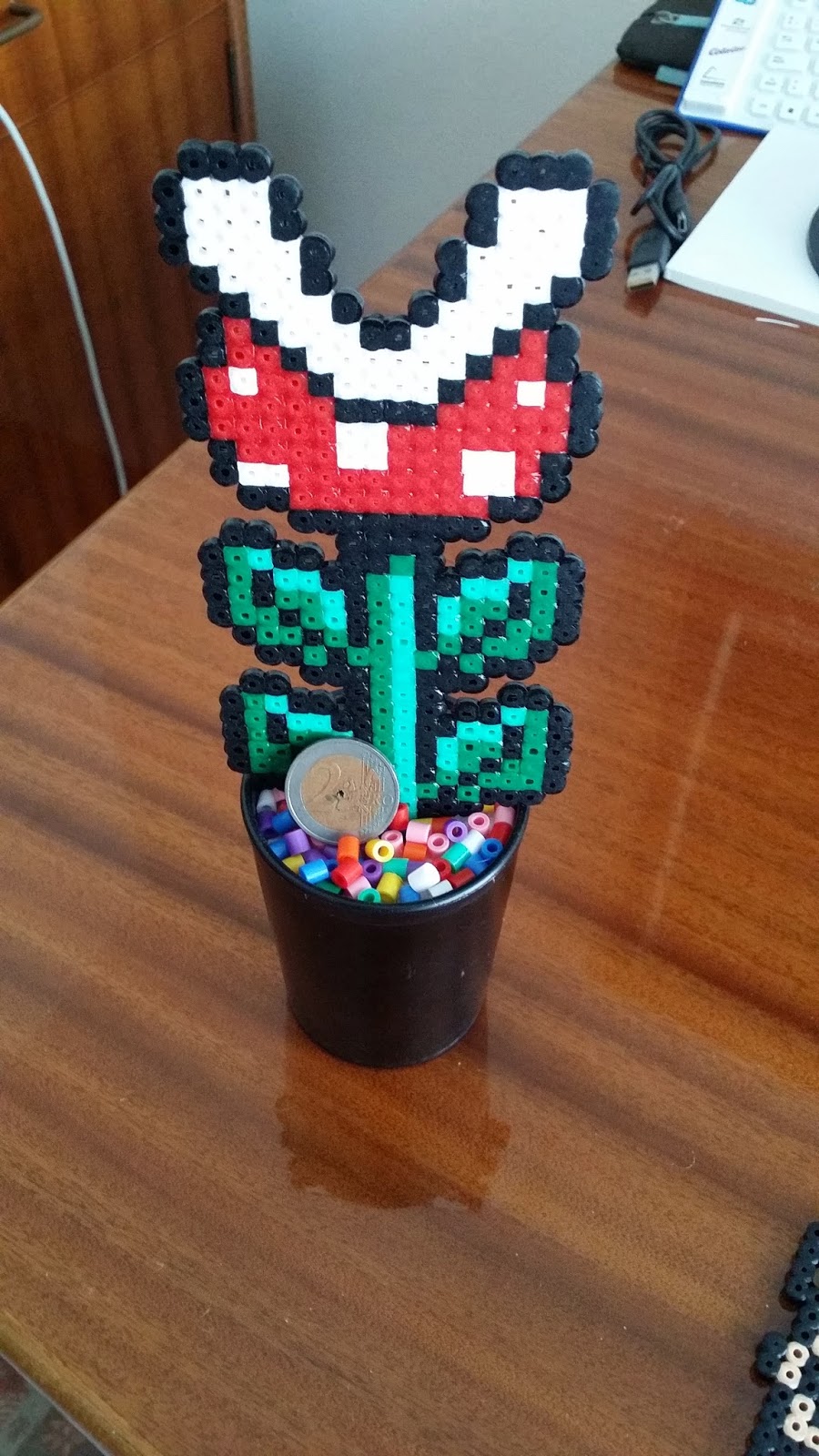 Historias de un saltimbanqui: Hama Beads: El mundo en 8 Bits