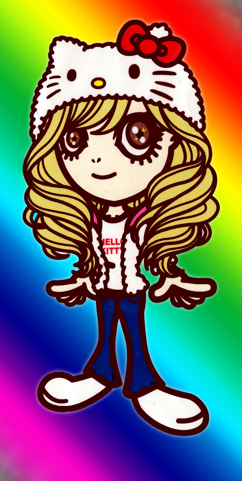 Ayupan Complete Blog: Hello Kitty Ayupan [scan from the keychain]