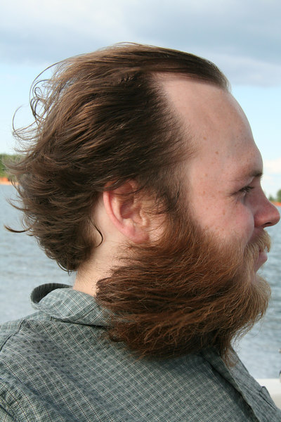 Beards!: In The Wind