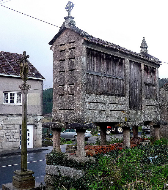 The Hórreo - Singular Symbol of Spain ~ Kuriositas