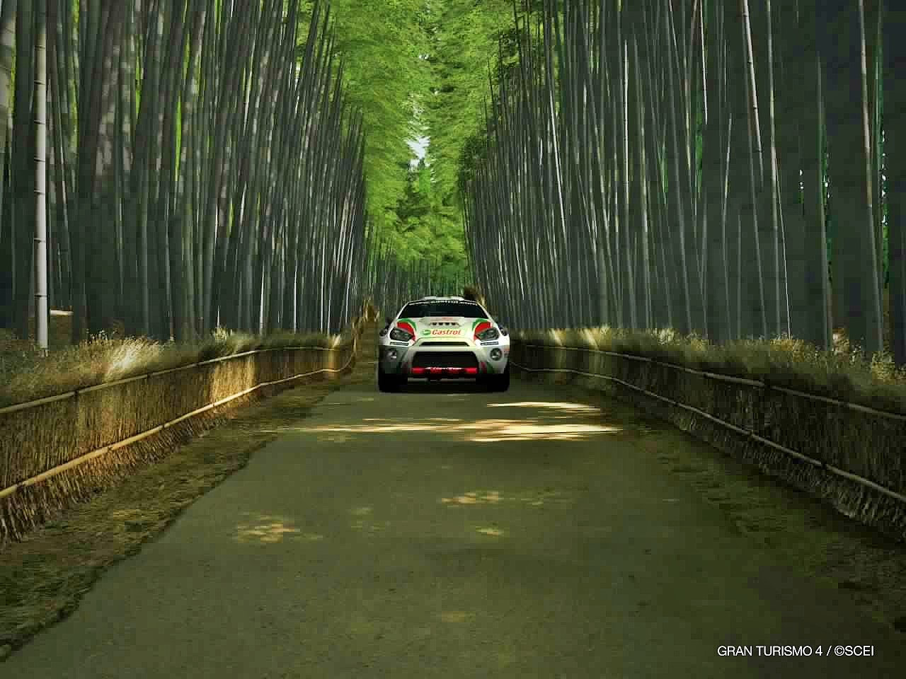 Gran Turismo Photo Dump: GT4 2002 Toyota RSC Rally Raid Car