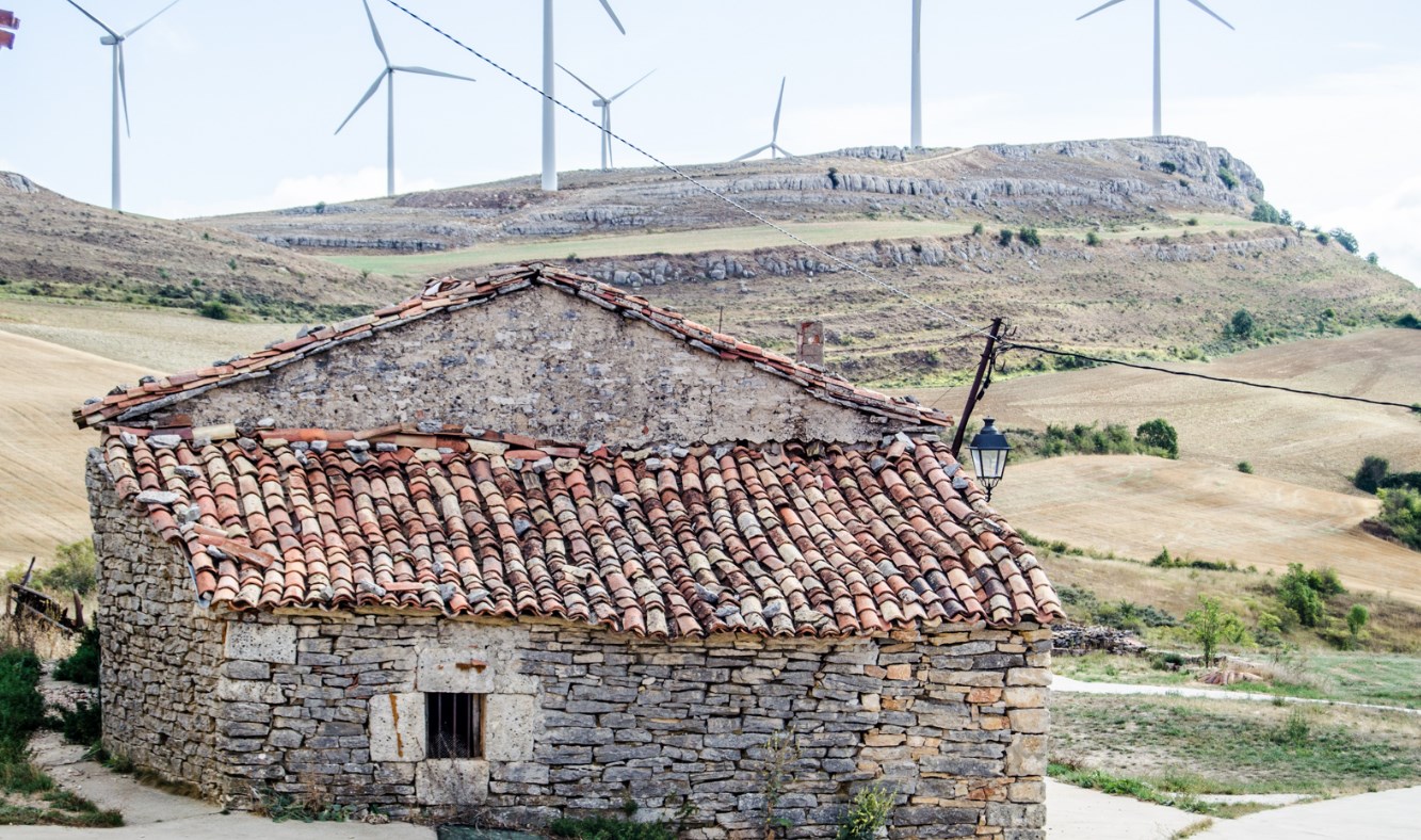 ArqueoLugares: Castro de EL PERUL prox. Acedillo. Burgos. Castilla-Leon (E)