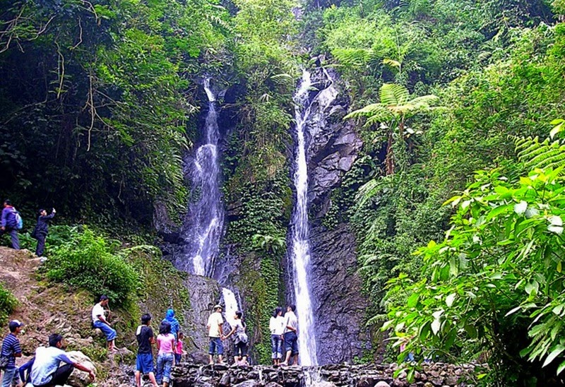Tourist Places in Bogor waterfall With Hidden Beauty