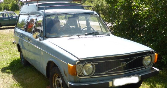 Nostalgimacken: Volvo Express