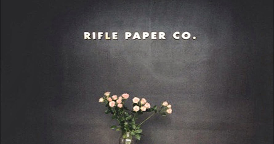 A Touch of Southern Grace : Rifle Paper Co.