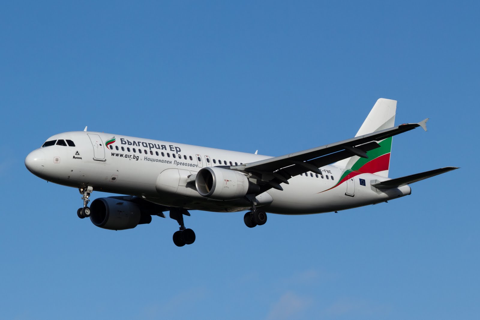 Orion's Aviation: Airbus A320 operators - BG Air operating from Sofia ...