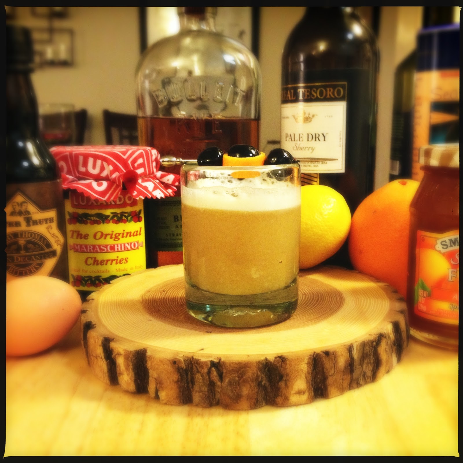The Lush Chef: Safe Kicker Cocktail