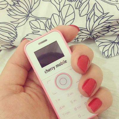 Cherry Mobile Cutie P9, A cute and stylish phone for Php 1,299 only ...