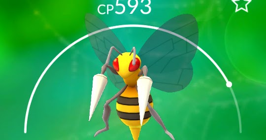 Pokemon Go: Beedrill
