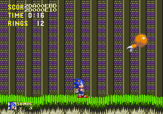 Sonic 3 Unlocked: Act transitions, part 5: horizontal underflow