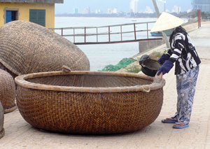 Bamboo coracle manufacturers