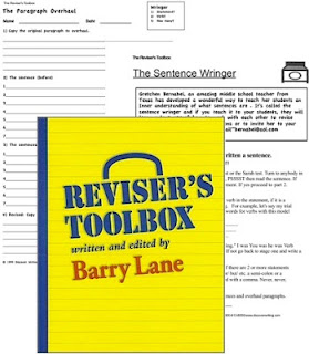 Bernabei Writing Tools: Reviser's Toolbox by Barry Lane