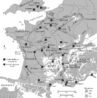 Caesarian Diplomacy: Maps of Gaul