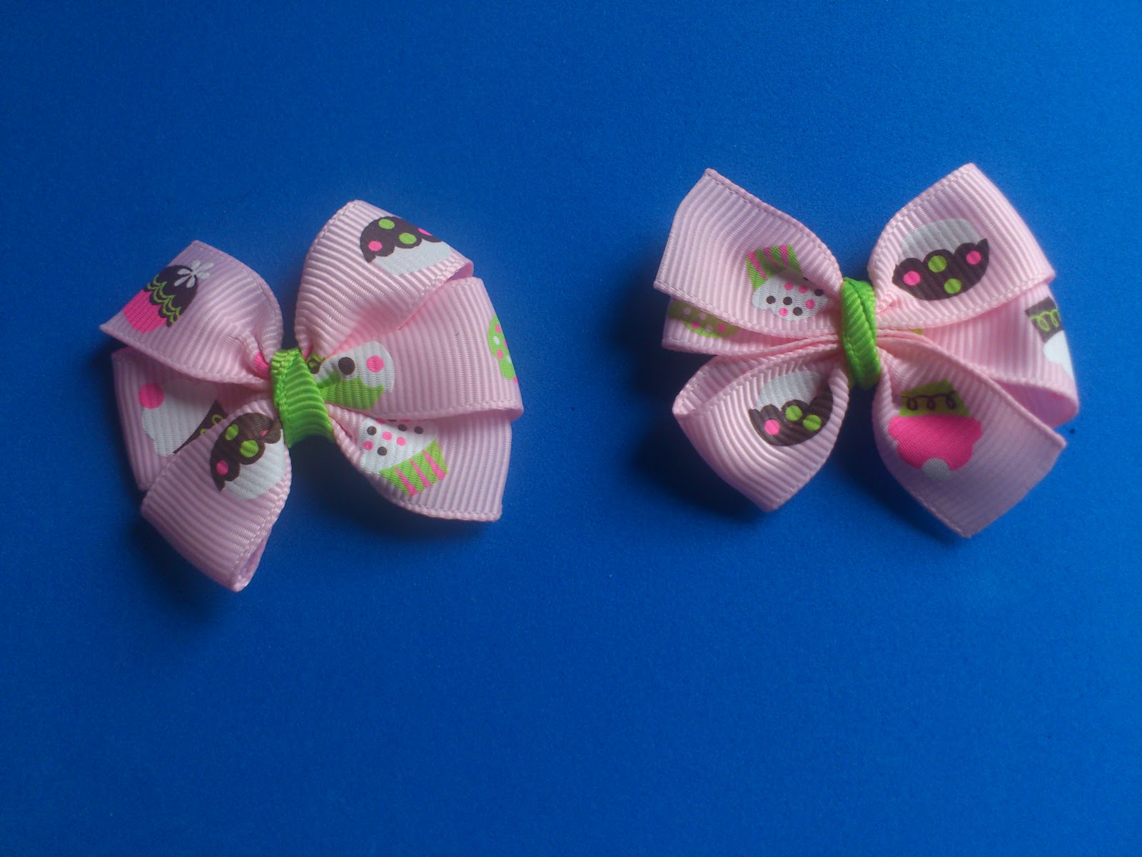 Las cosas de Luma: Mini lazos redondos