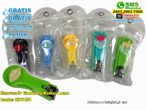 Souvenir Gunting Kuku Lucu | Souvenir Pernikahan