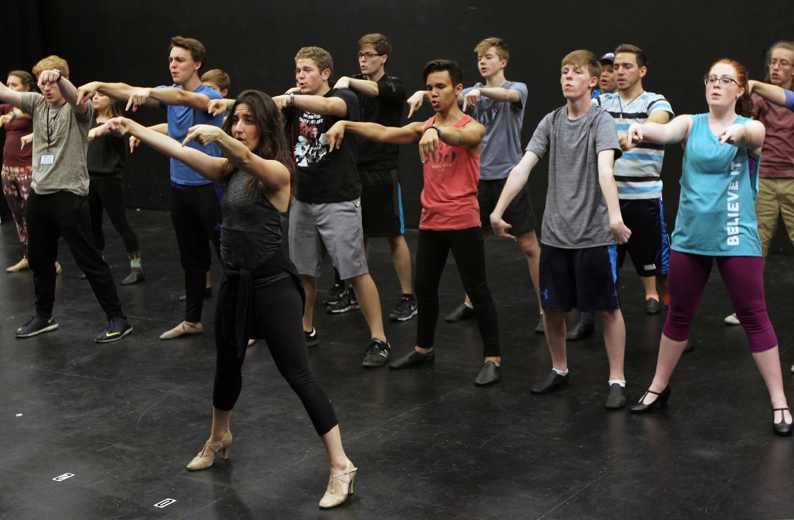 National High School Musical Theatre Awards: Practice Makes Perfect...