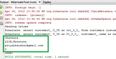 How To Create Hibernate Application Using Netbeans | infopointus