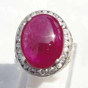 Spesifikasi dan Harga Batu Ruby - The Akik