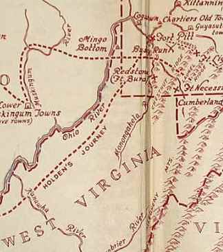 Detour Through History: Forcible Possession Of Fort Pitt