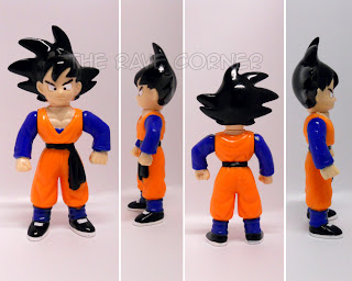 The Rave Corner: Dragon Ball Z: Goten Figure Review by Irwin Toys