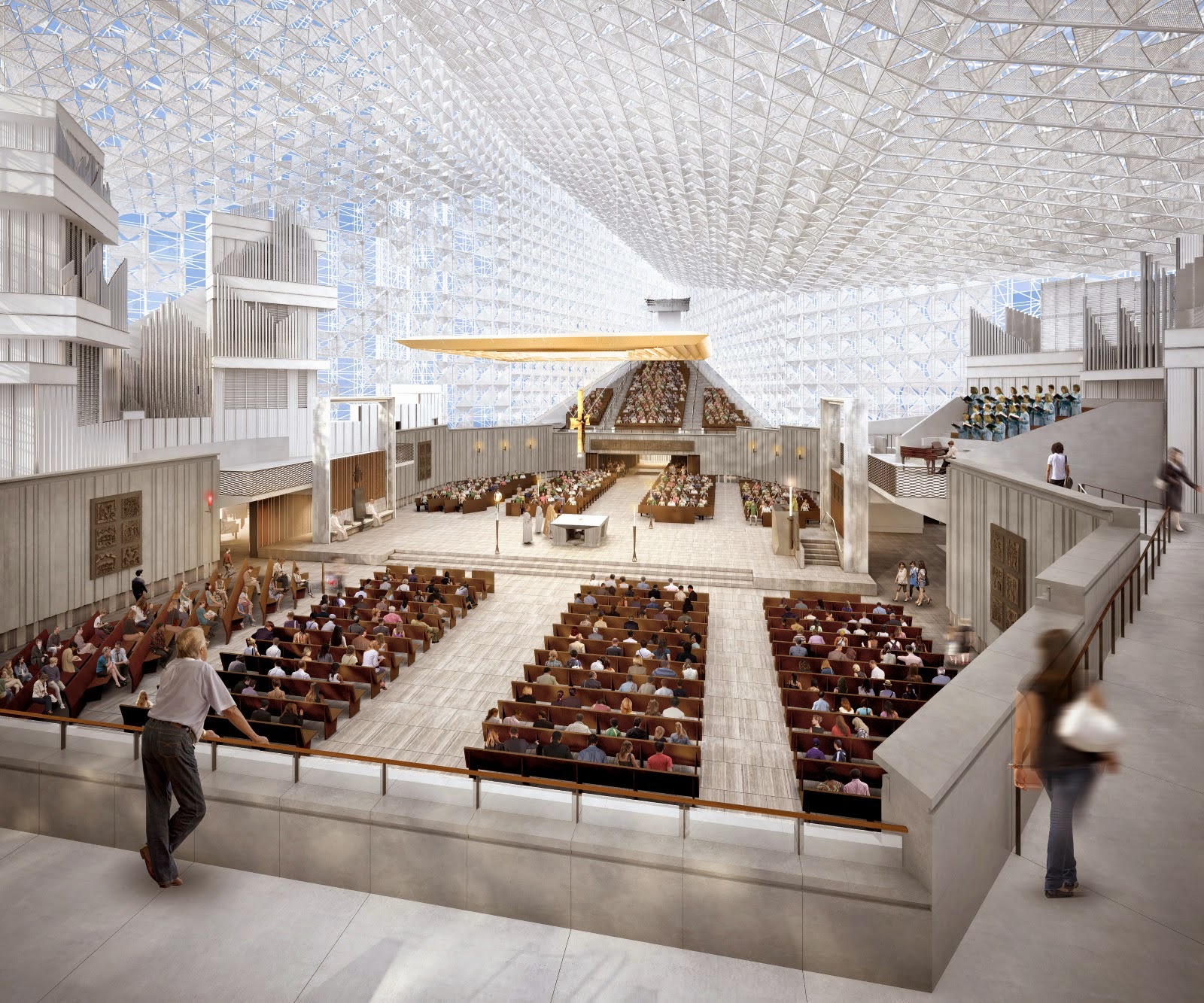 Christ on the Flat Screen: The Renovation of the Crystal Cathedral ...