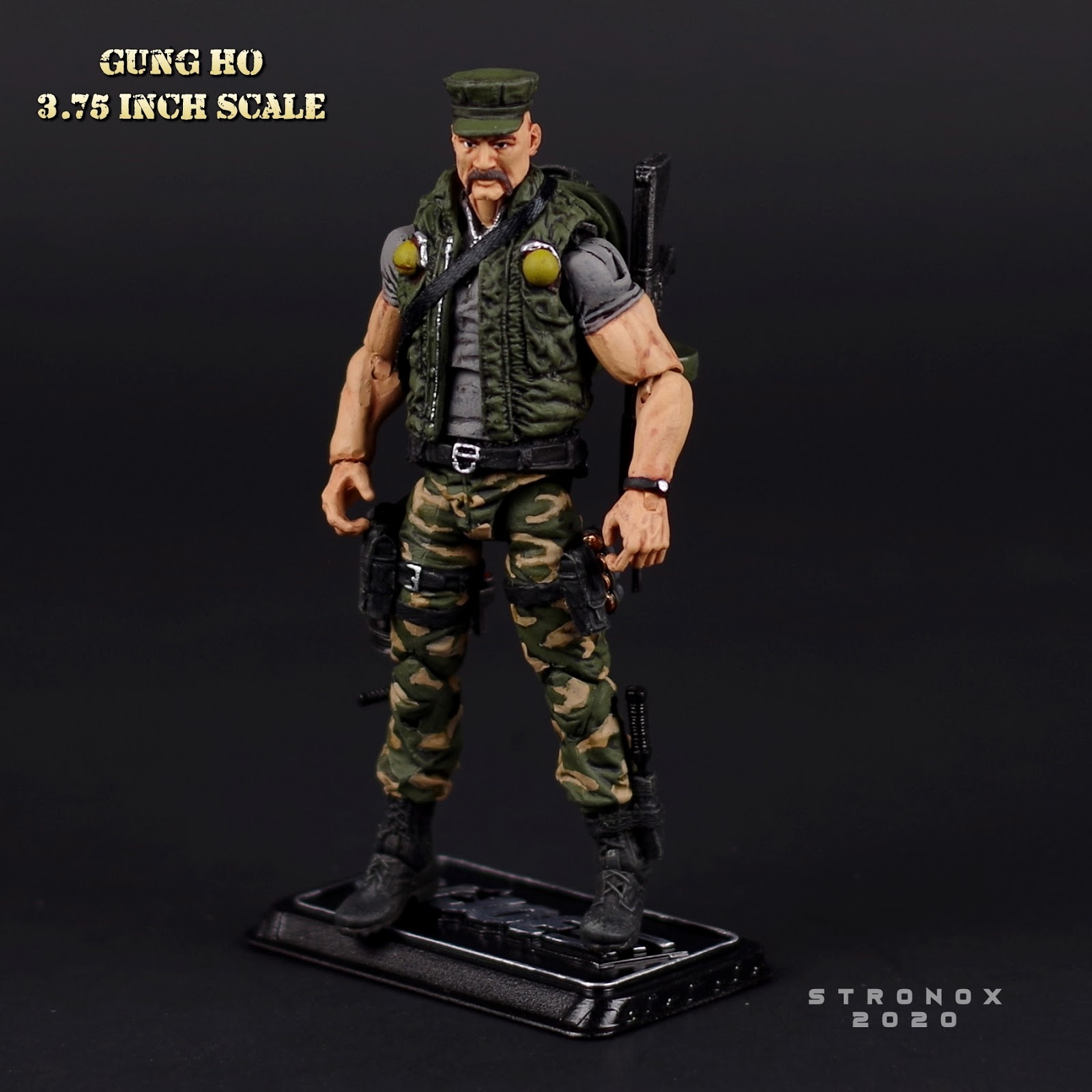 Stronox Custom Figures: GI Joe: Gung Ho