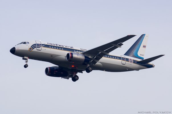 DEFENSE STUDIES: Royal Thai Air Force’s Superjet 100 Makes First Flight