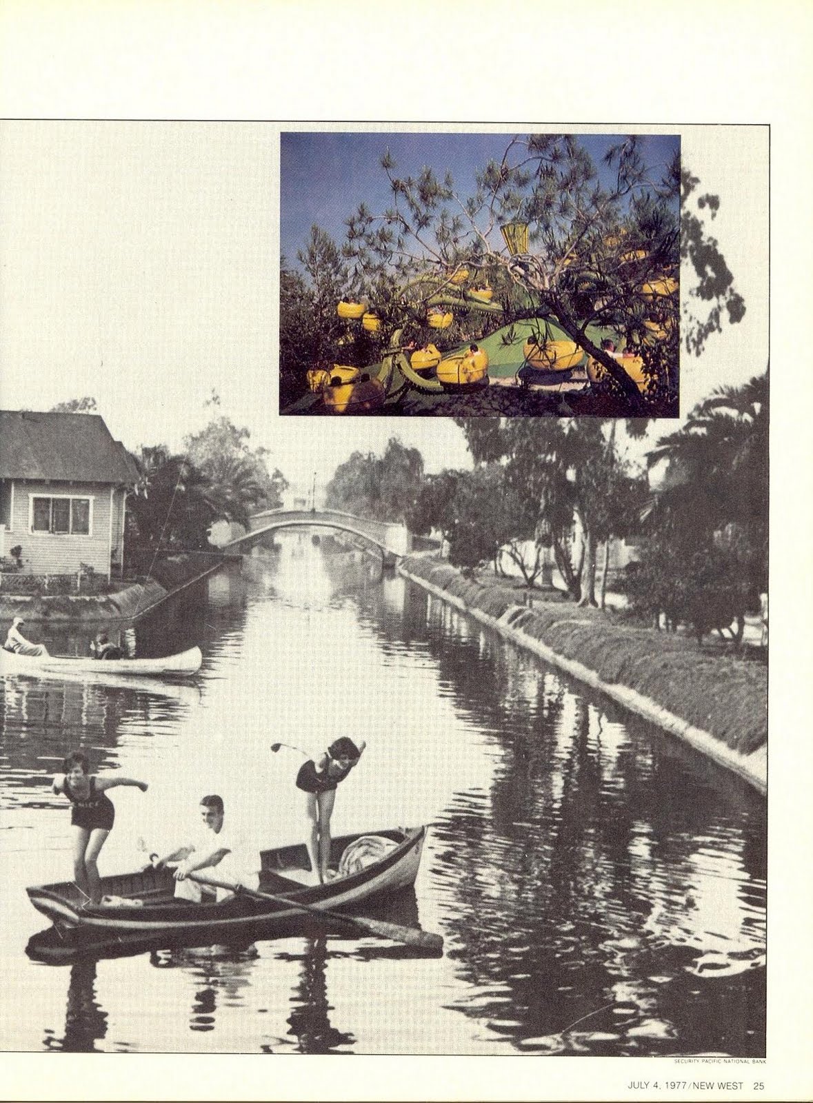 Meet The World: July 4, 1977 - Space Mountain & New West Magazine