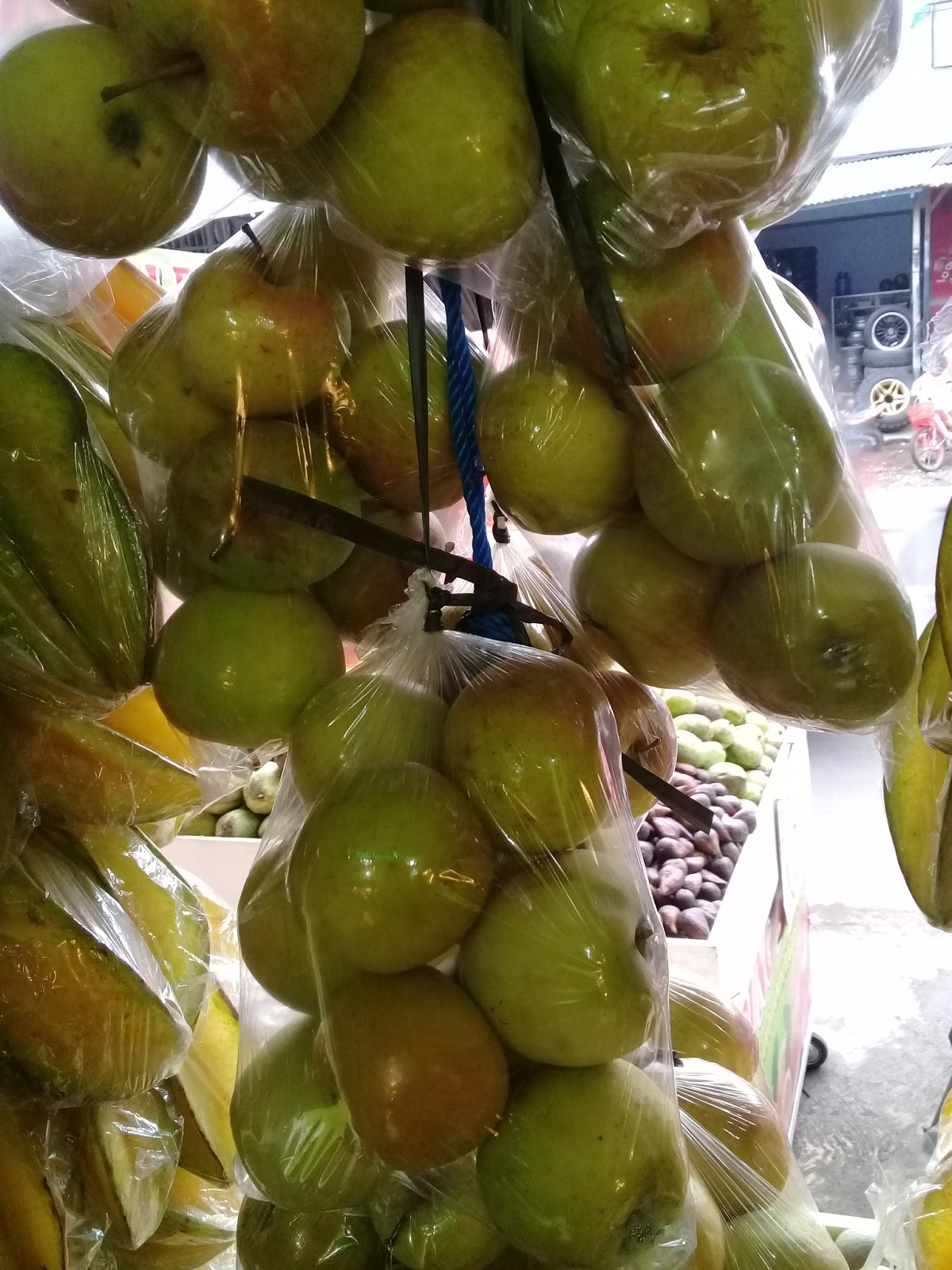 Pertanian Indonesia: Variasi Genetik Buah Apel