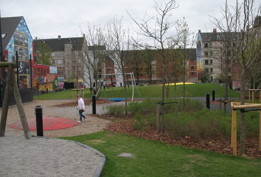 Lathams News: PARKS IN COPENHAGEN - BANANA PARK