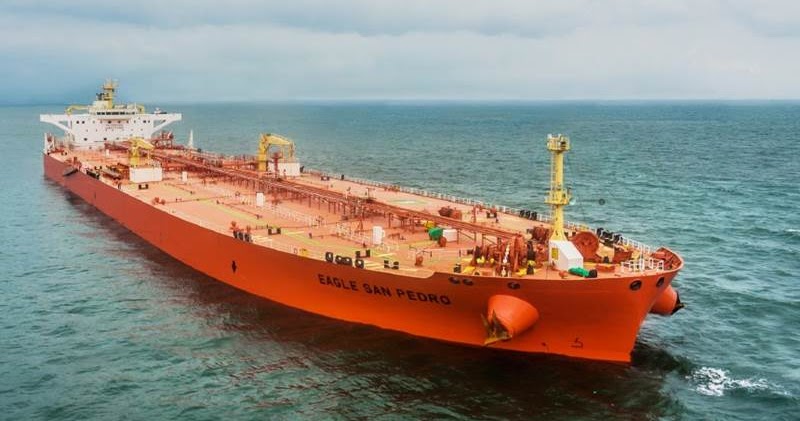 Job At Sea: Deck Cadet for Crude Oil Tanker