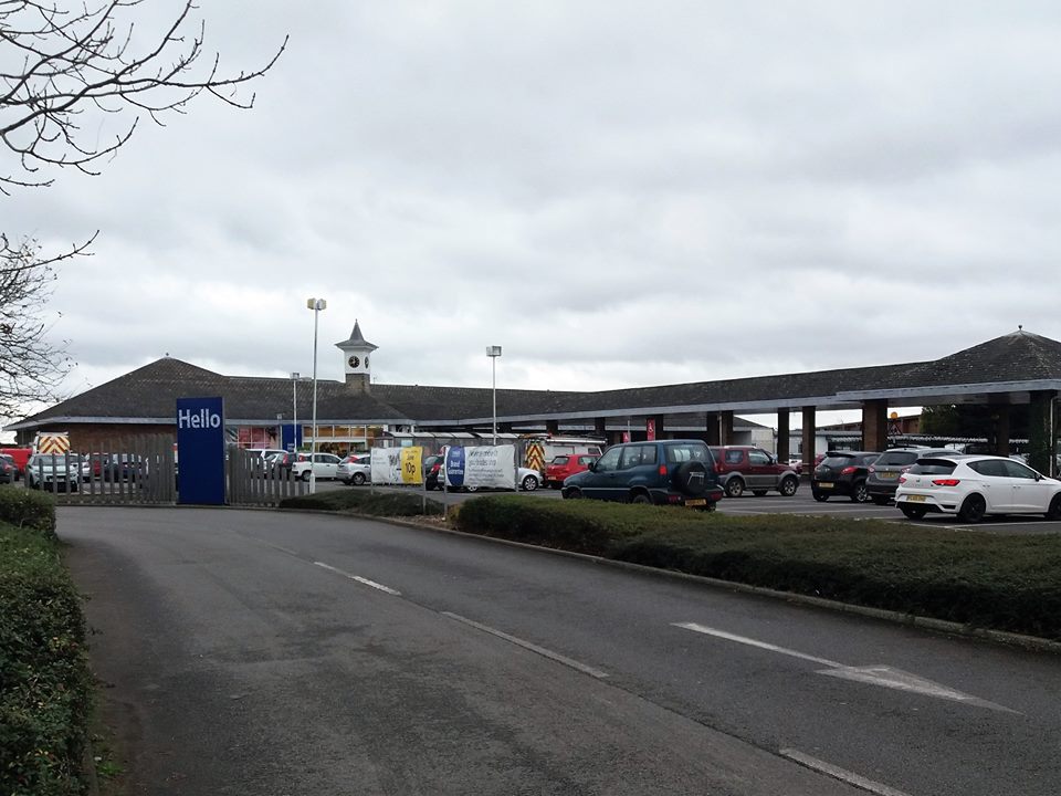 Martin Brookes Oakham: Tesco Superstore and Petrol Station 24hrs Melton ...