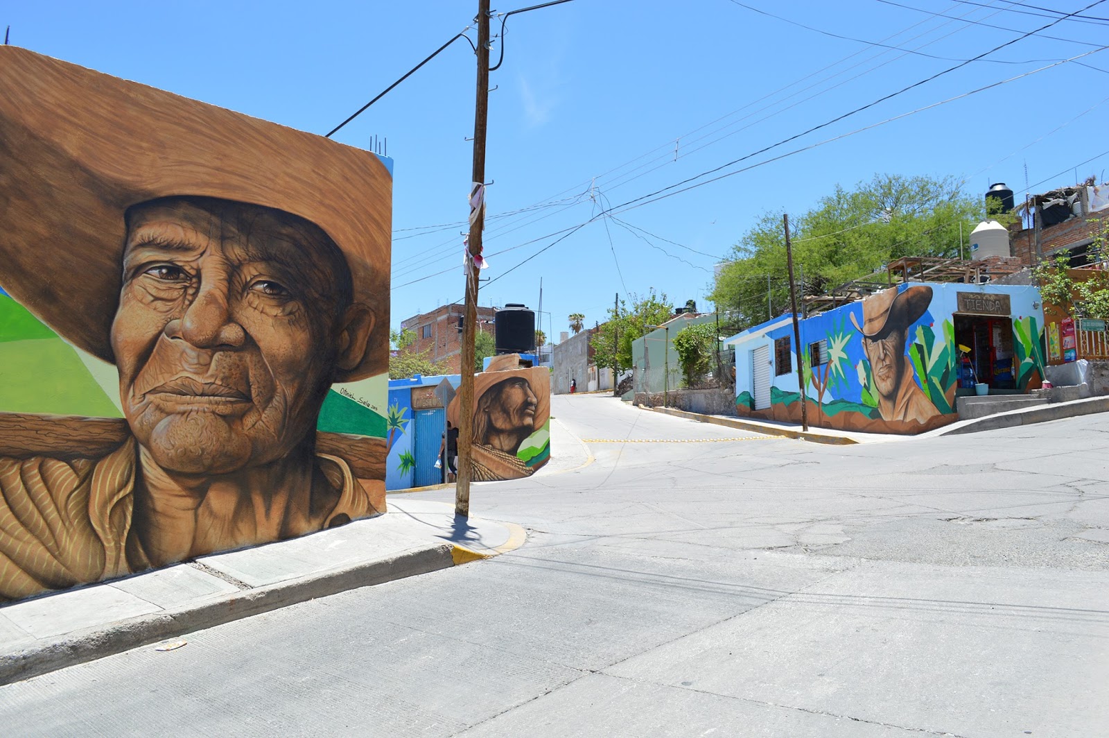 Avanza la ruta del artista en Calvillo.