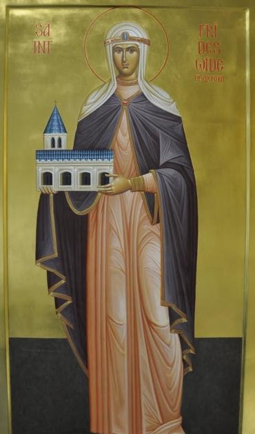 Liturgia Latina: 19th October, St Frideswide, Virgin