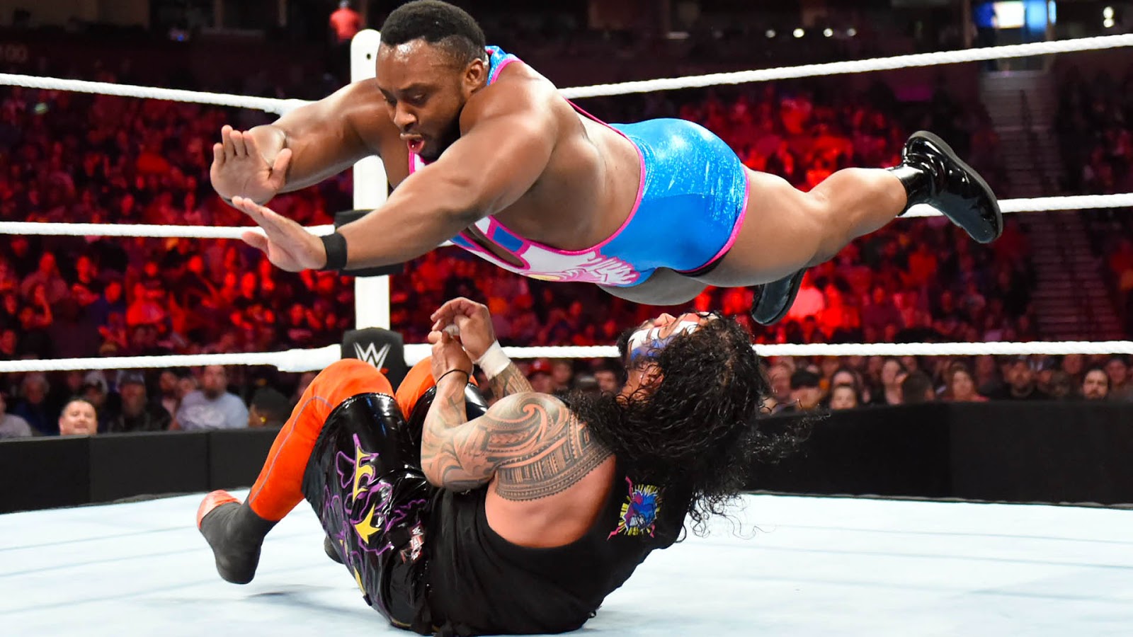 Wrestler The Usos Lace Up in Unique Nike Football Boots - Footy Headlines
