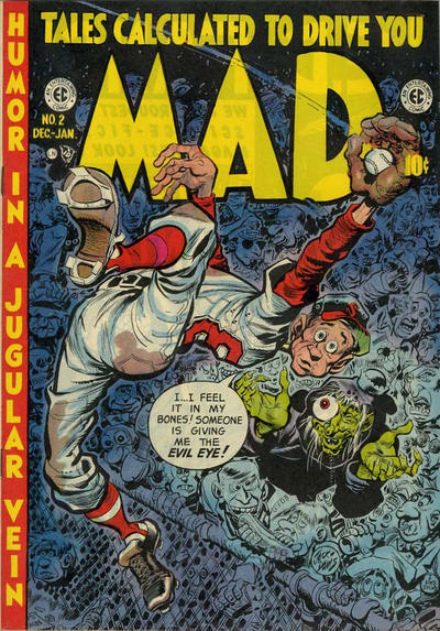 bare•bones e-zine: EC Comics! It's An Entertaining Comic! Issue 30 ...