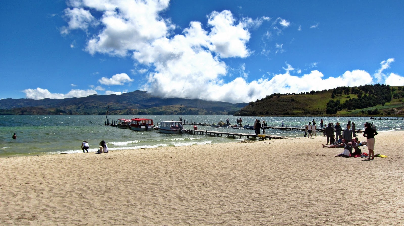 Where Is Darren Now?: Family Road Trip (Lago de Tota)