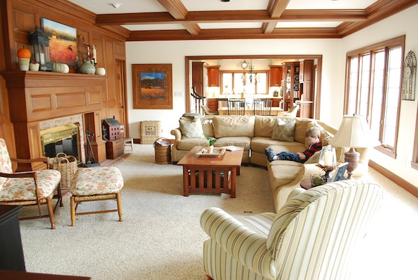 Sweet Chaos Home: Our Family Room