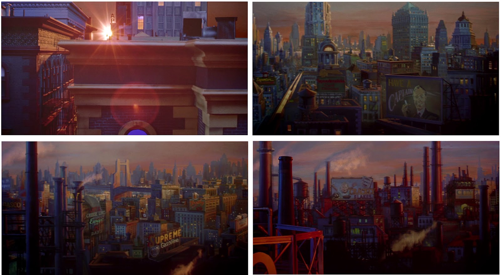 Matte Shot - a tribute to Golden Era special fx: THE WONDERFUL WORLD OF ...