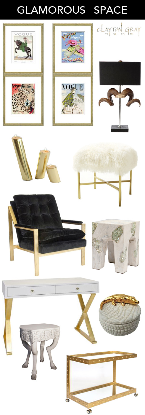 Glamorous Spaces - Made By Girl