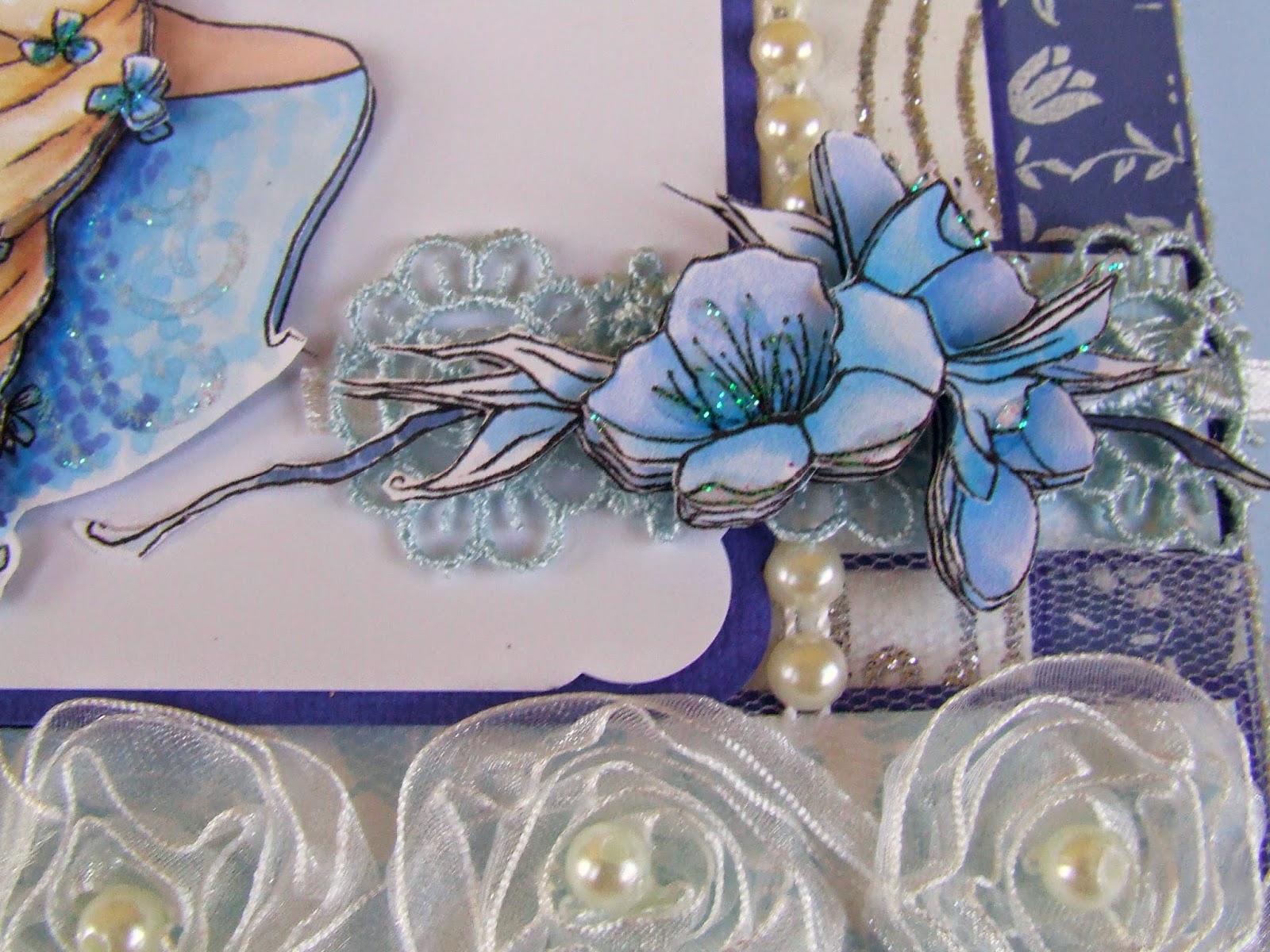 Something Beautiful By Julie: Spring Flowers at Sami Stamps Elsa from ...