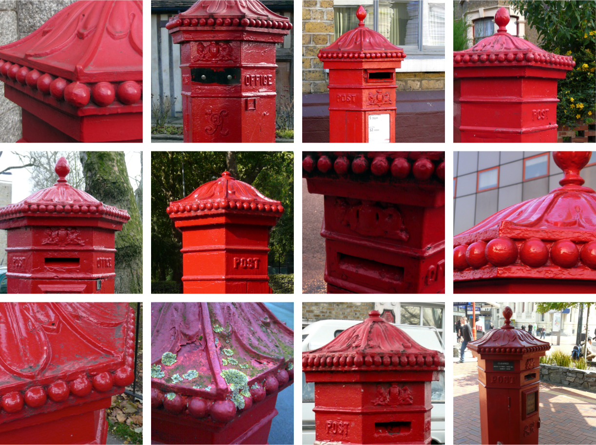 Jane's London: Penfold's Victorian post boxes