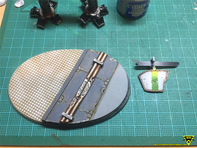 Adeptus Titanicus - Legio Defensor Titan Build and Paint.