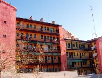 Historia de las Corralas de Madrid. - Caminando por Madrid