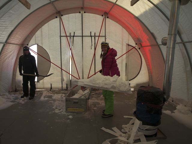 Greenland 2013: Arrived at Constable Point